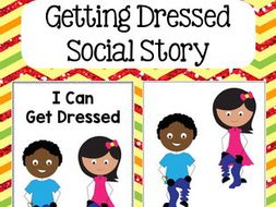 Getting Dressed Social Story | Teaching Resources