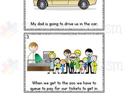 Going to the Zoo Social Story | Teaching Resources