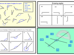 Lines and Angles (pptx) | Teaching Resources
