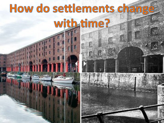 KS3 GEOGRAPHY SOW - Settlements BUNDLE | Teaching Resources
