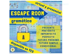 Spanish Grammar Escape Room | Teaching Resources