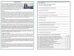 Easter in Greece - Reading Comprehension by MariaPht | Teaching Resources