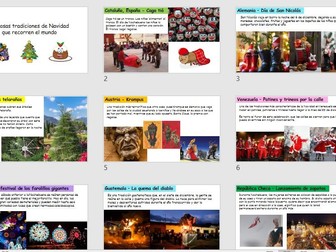 GCSE Spanish - Mi Familia | Teaching Resources