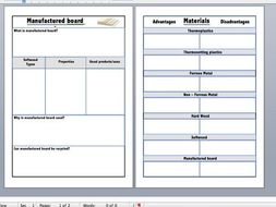 All about materials booklet | Teaching Resources