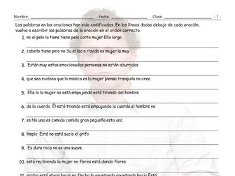 Antonyms and Opposite Actions Spanish 4 Worksheet-2 Game-1 Exam Bundle ...