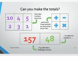 Maths lesson starters | Teaching Resources