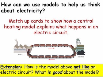 Current Electricity and Circuits Year 7 Topic- 5 full lessons (KS3 7J ...