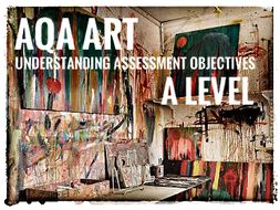 AQA ART 2018-19. A Level Art. Understanding Assessment Objectives ...