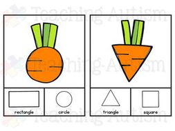 Easter 2D Shape Recognition Task Cards | Teaching Resources