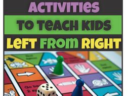 Left Right Activities | Teaching Resources