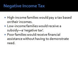 A Level Economics Income Inequality / Distribution / Redistribution ...