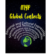 IB MYP Global Context Posters | Teaching Resources