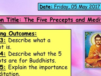 KS3 Buddhism bundle | Teaching Resources