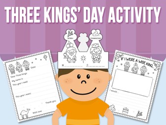 Three Kings’ Day Activities BUNDLE | Teaching Resources