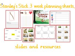 Stanley's Stick Y1 Planning, Slides and Resources | Teaching Resources