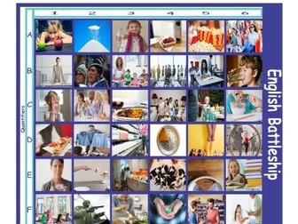 Quantifiers 6 English Legal Photo Game Bundle | Teaching Resources