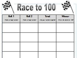 Addition & Subtraction Race Games | Teaching Resources