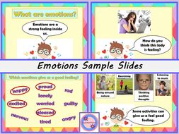 Emotions Presentation - Early Years/KS1 | Teaching Resources