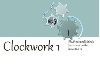 Clockwork | Teaching Resources