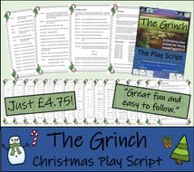 FREE PREVIEW - Christmas Play Script - The Grinch | Teaching Resources