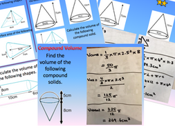 Cones, Spheres and Pyramids. | Teaching Resources