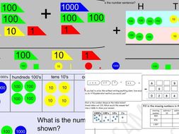 Mastery KS2 Year 3 Year 4 subtraction addition questions and ...