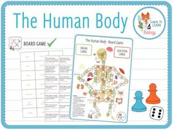 Human Body - Board Game (KS3/4) | Teaching Resources