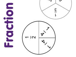 Fraction Wheels | Teaching Resources