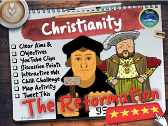 Home Learning Church History | Teaching Resources