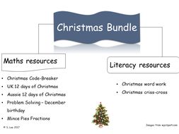 Christmas Literacy & Numeracy activities | Teaching Resources