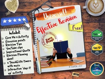 Revision Kit | Teaching Resources
