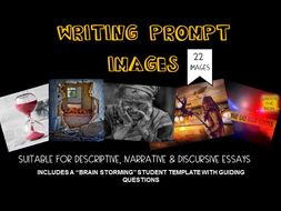 22 Creative Writing Picture Prompts | Teaching Resources