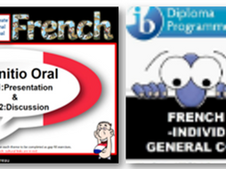 IB French Ab Initio ORAL BUNDLE | Teaching Resources