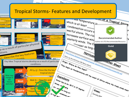 AQA GCSE 9-1: Hurricanes - The Features and Development of a Tropical ...