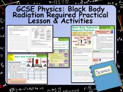 AQA KS4 GCSE Physics (Science) Black Body Radiation Required Practical ...