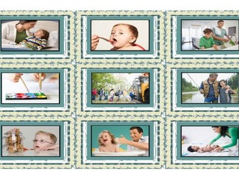 Parenting Activities 6 Spanish Photo Game Bundle | Teaching Resources