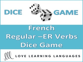 French regular verbs bundle - ER - IR - RE verbs | Teaching Resources