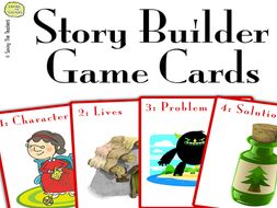 Story Writing / Telling Game | Teaching Resources