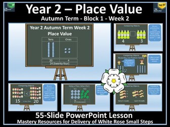 Place Value: Year 2 | Teaching Resources