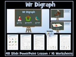 'wr' digraph | Teaching Resources