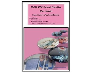 OCR GCSE PE - Component 01 Complete Homework booklets | Teaching Resources