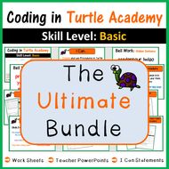 Turtle Academy Coding Programming Bundle | Teaching Resources