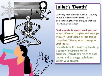 Romeo and Juliet by Lead_Practitioner | Teaching Resources