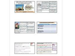 Checking Out Me History and London comparison lesson (AQA Power and ...