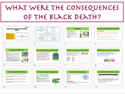 Consequences of the Black Death | Teaching Resources