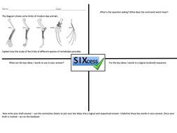 GCSE Biology / Combined Science 6 mark questions | Teaching Resources