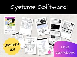 Systems Software OCR GCSE Computer Science Workbook (J277) | Teaching ...