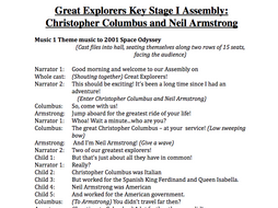 Great Explorers KS1 Class Assembly | Teaching Resources