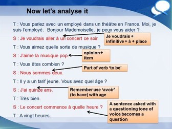 GCSE French Foundation role play practice | Teaching Resources