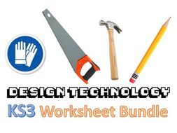 KS3 Design Technology 7 Worksheets | Teaching Resources